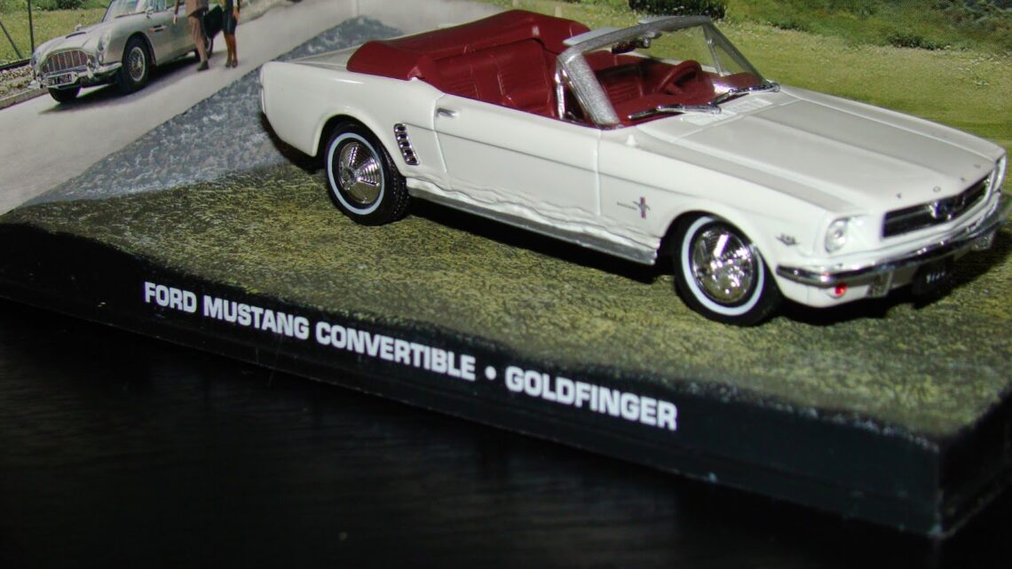 007 Vehicle: Ford Mustang Convertible / Goldfinger (1964) - 007 Travelers