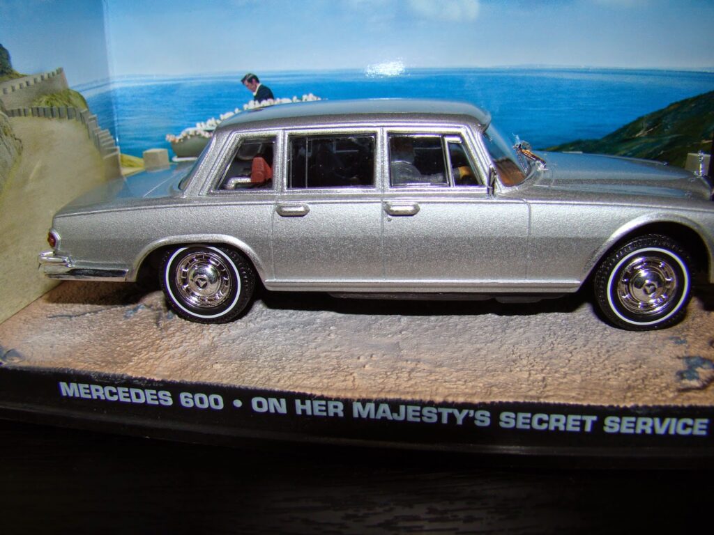 007 Vehicle: Mercedes 600 / On Her Majesty´s Secret Service (1969 ...