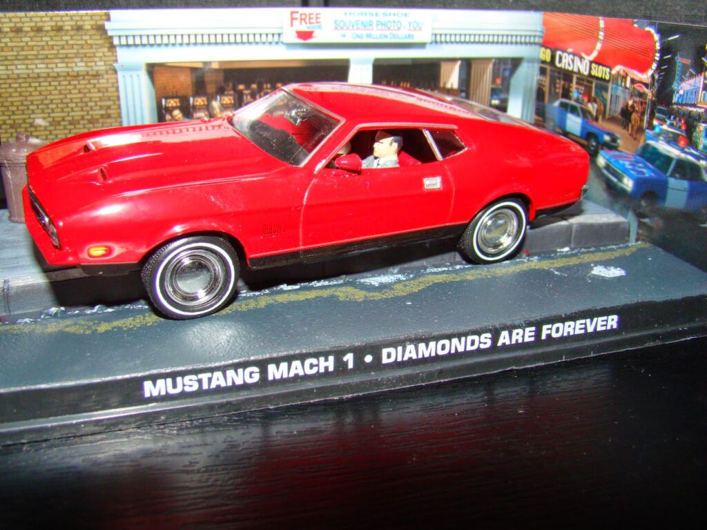 007 Vehicle: Mustang Mach 1 / Diamonds Are Forever (1971)