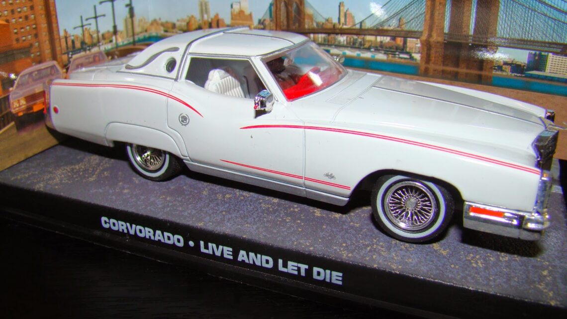 007 Vehicle: Corvorado / Live And Let Die (1973) - 007 Travelers