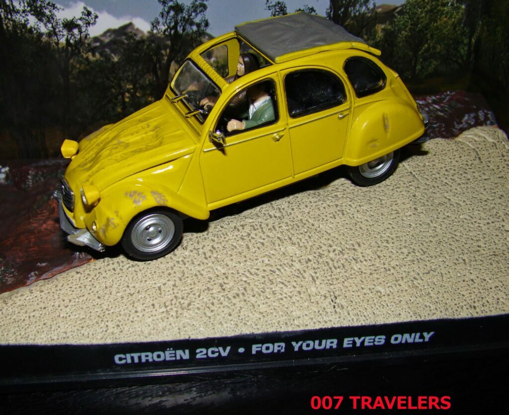 007 Vehicle: Citroën 2CV / For Your Eyes Only (1981) - 007 Travelers
