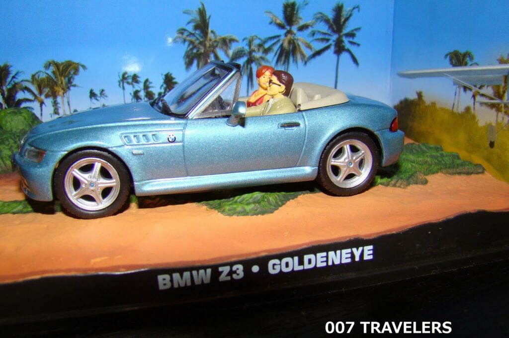 007 Vehicle: BMW Z3 / GoldenEye (1995) - 007 Travelers