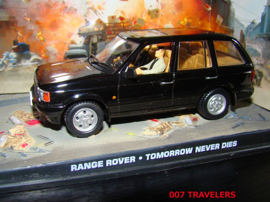007 Vehicle: Range Rover / Tomorrow Never Dies (1997) - 007 Travelers
