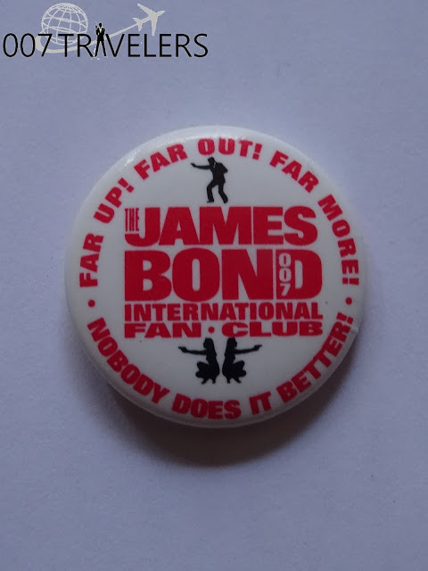 007 Item: The James Bond 007 international fan club pin badge - 007 ...