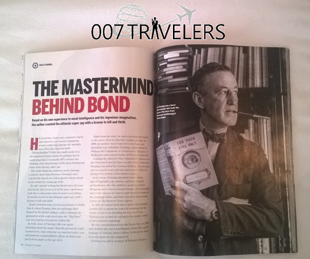 007 Item: The Best of Bond magazine 2017 - 007 Travelers