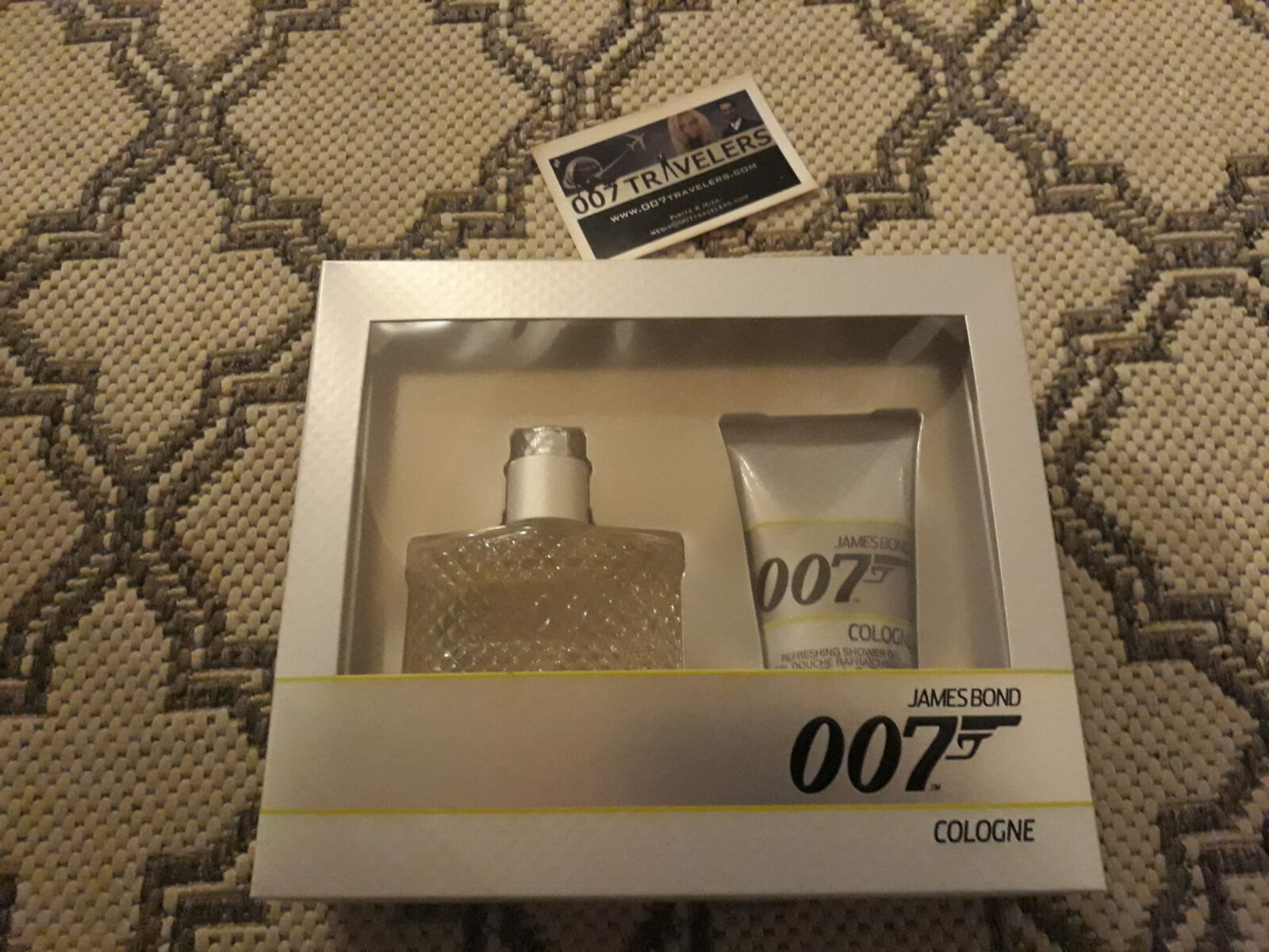 007 Item: 007 Fragrances: Cologne - 007 Travelers