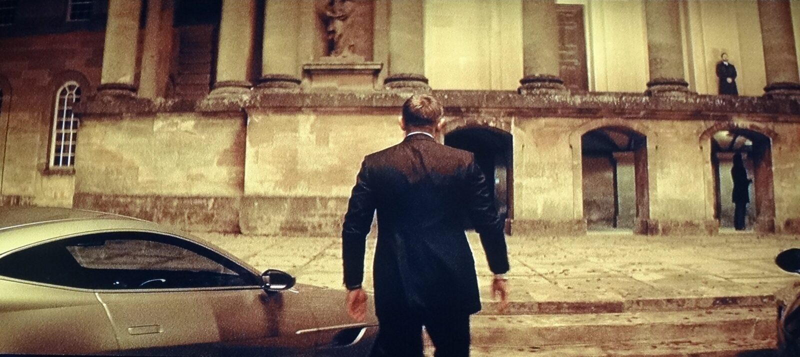 007 Filming location: Palazzo Cadenza, near Rome, Italy / SPECTRE (2015 ...