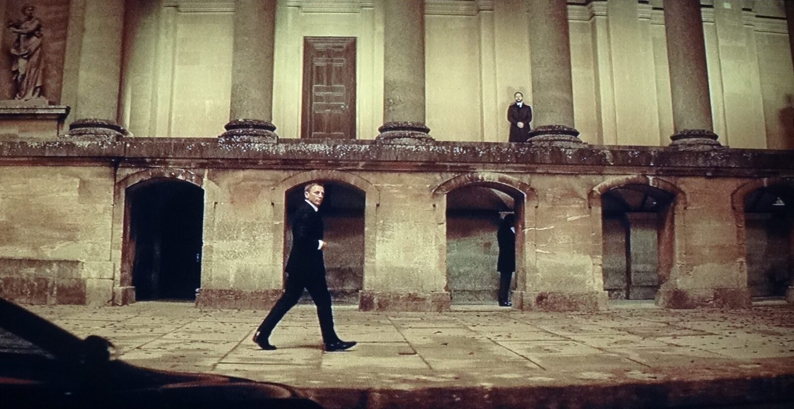 007 Filming location: Palazzo Cadenza, near Rome, Italy / SPECTRE (2015 ...