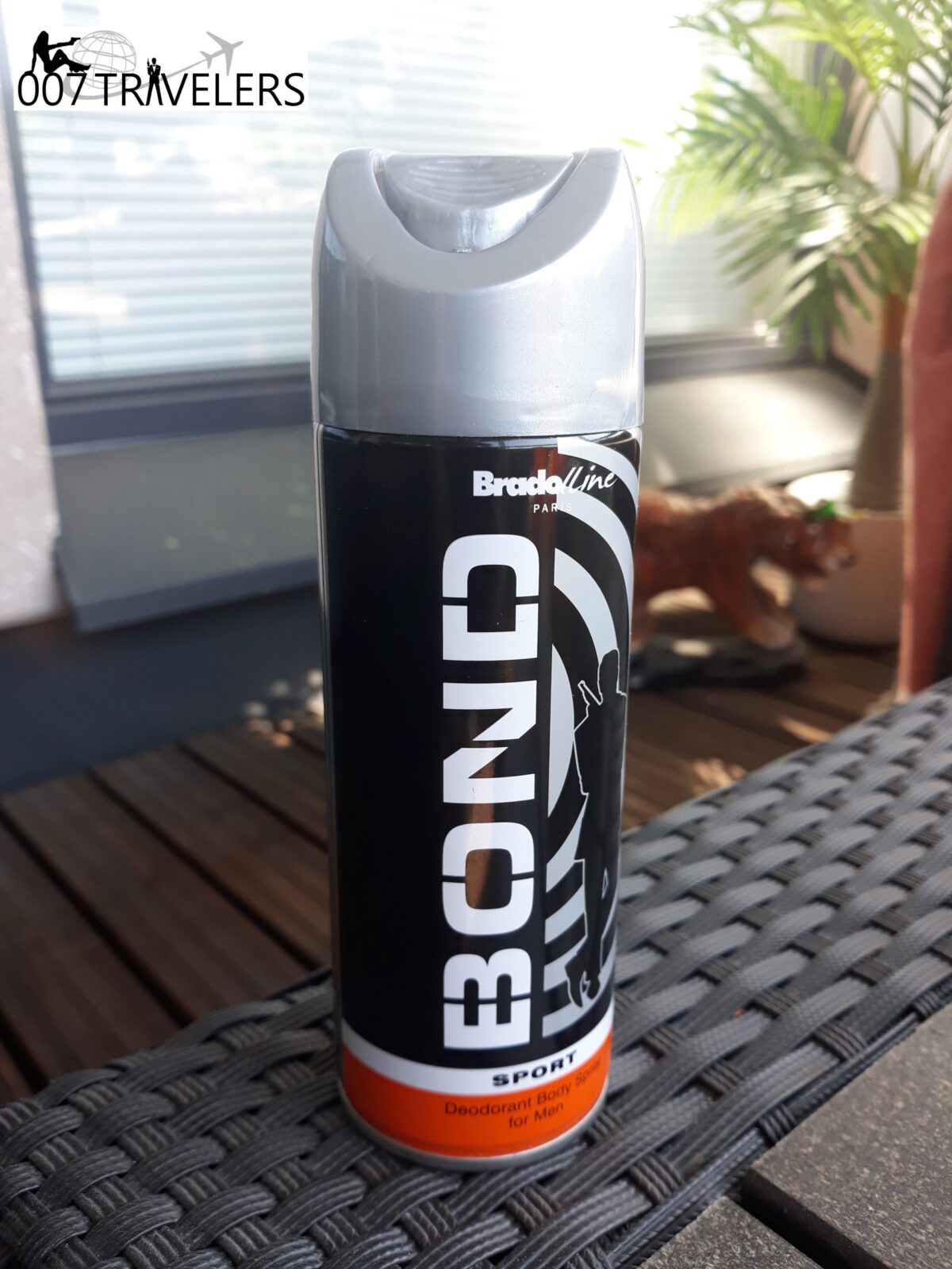 007 Item: Bond Sport deodorant for men - 007 Travelers