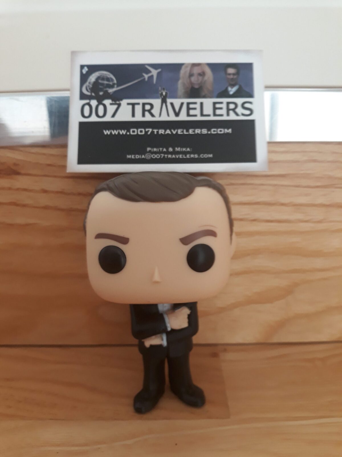 007 Item: Pop! Movies 007 James Bond from Dr. No Vinyl Figure - 007 ...
