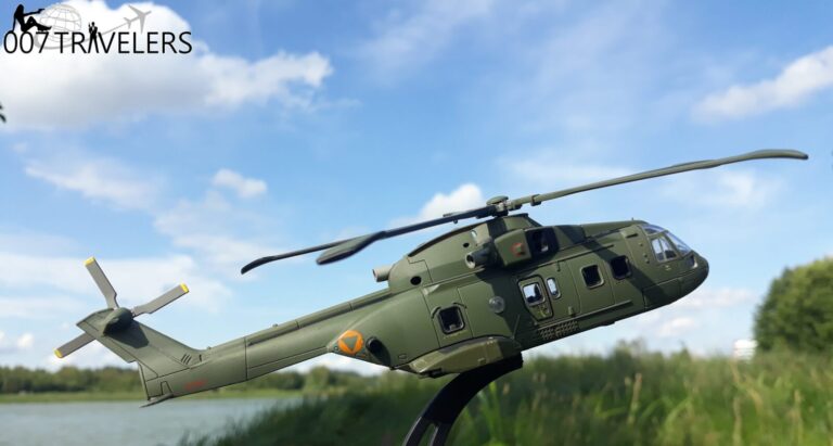 007 Item: Agusta Westland AW101 helicopter - 007 Travelers