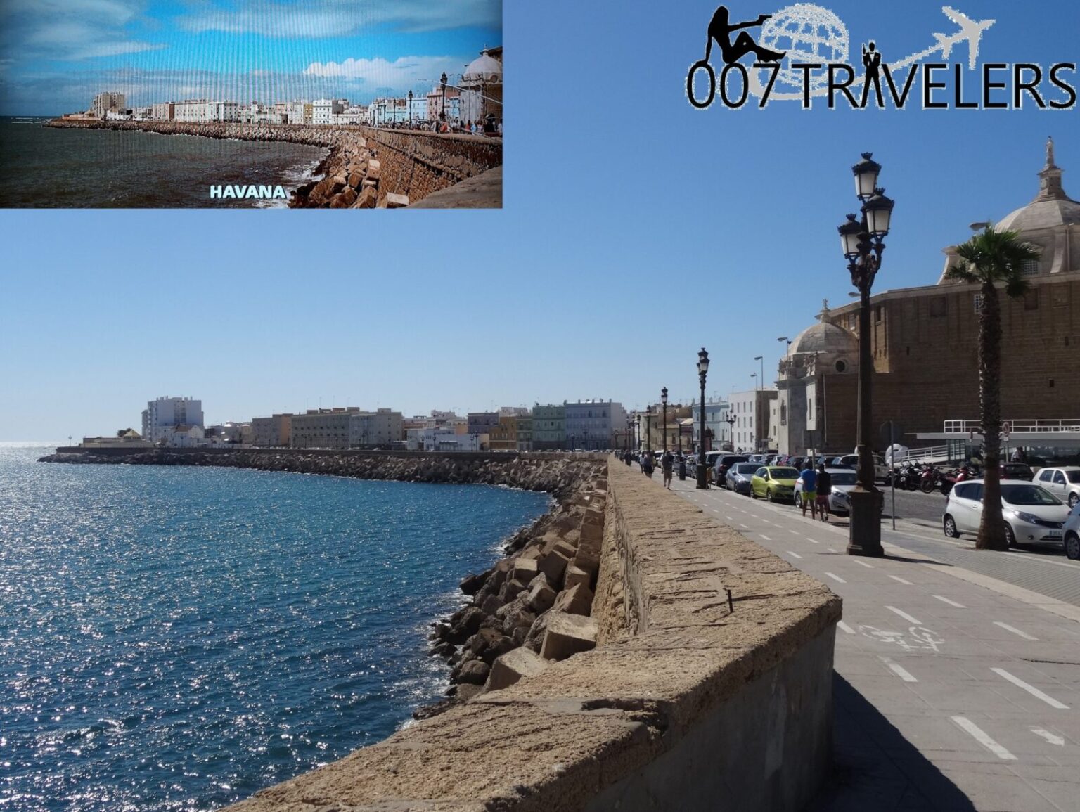 007 Filming location: Bond walking in the streets of Havana / Die ...