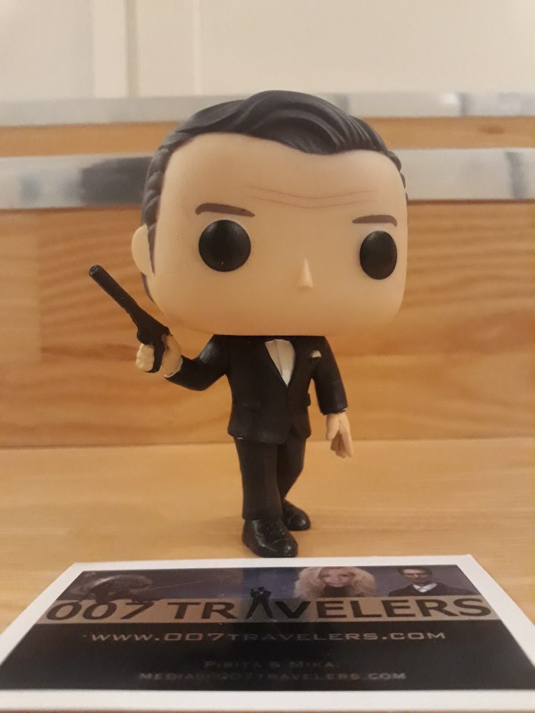 007 Item: Pop! Movies James Bond from GoldenEye Vinyl Figure - 007 ...