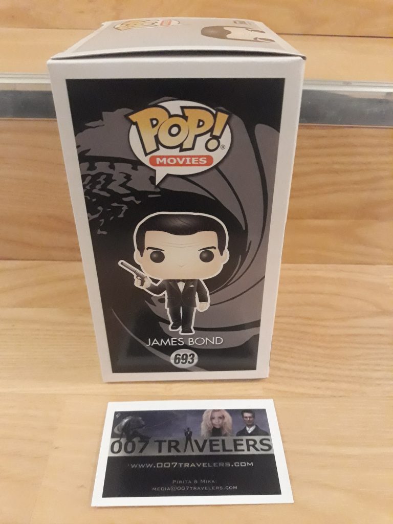 007 Item: Pop! Movies James Bond from GoldenEye Vinyl Figure - 007 ...