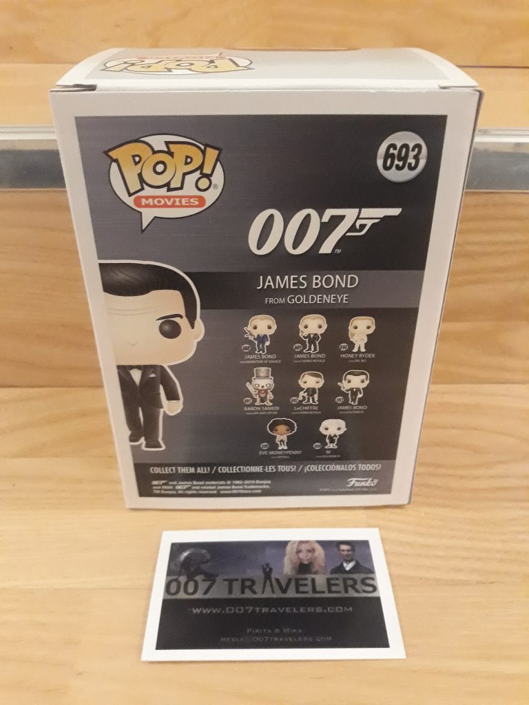 007 Item: Pop! Movies James Bond from GoldenEye Vinyl Figure - 007 ...