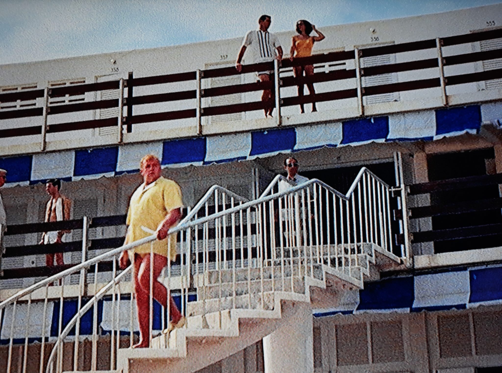 Filming of “Goldfinger” at Fontainebleau Hotel / Pinewood Studios