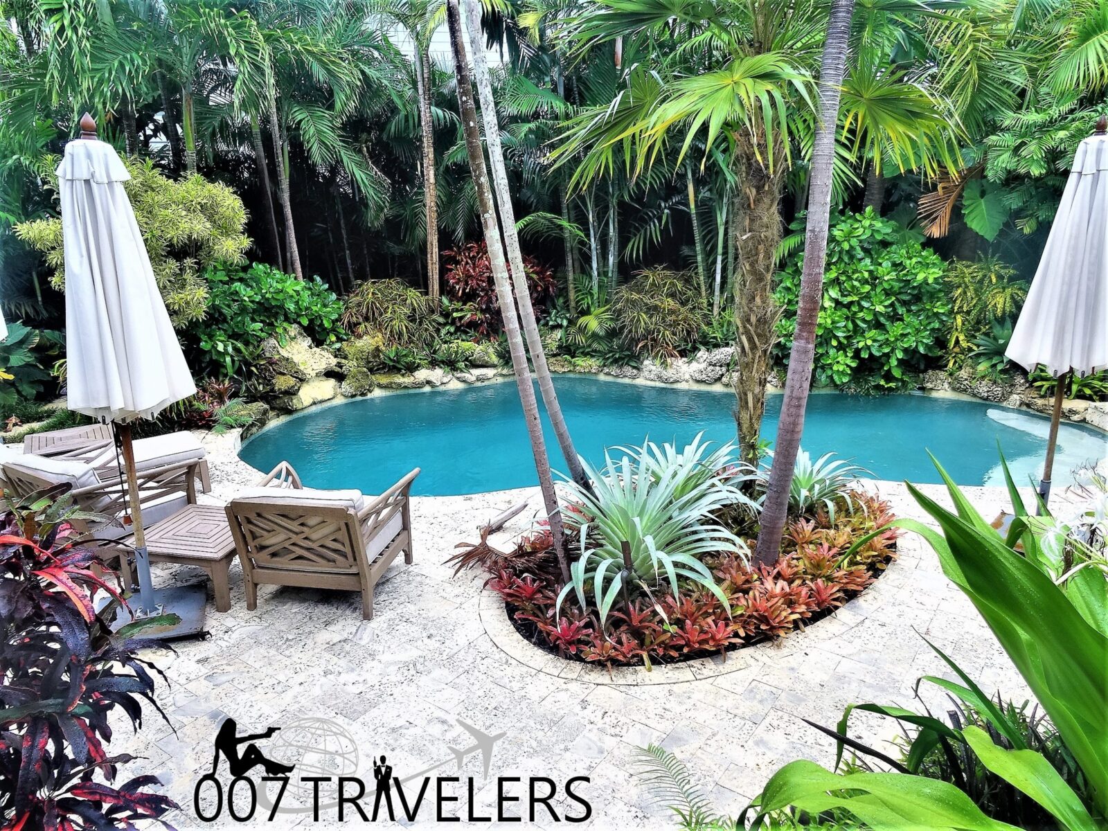 007 Filming location: Felix Leiter’s home and pool in Key West ...