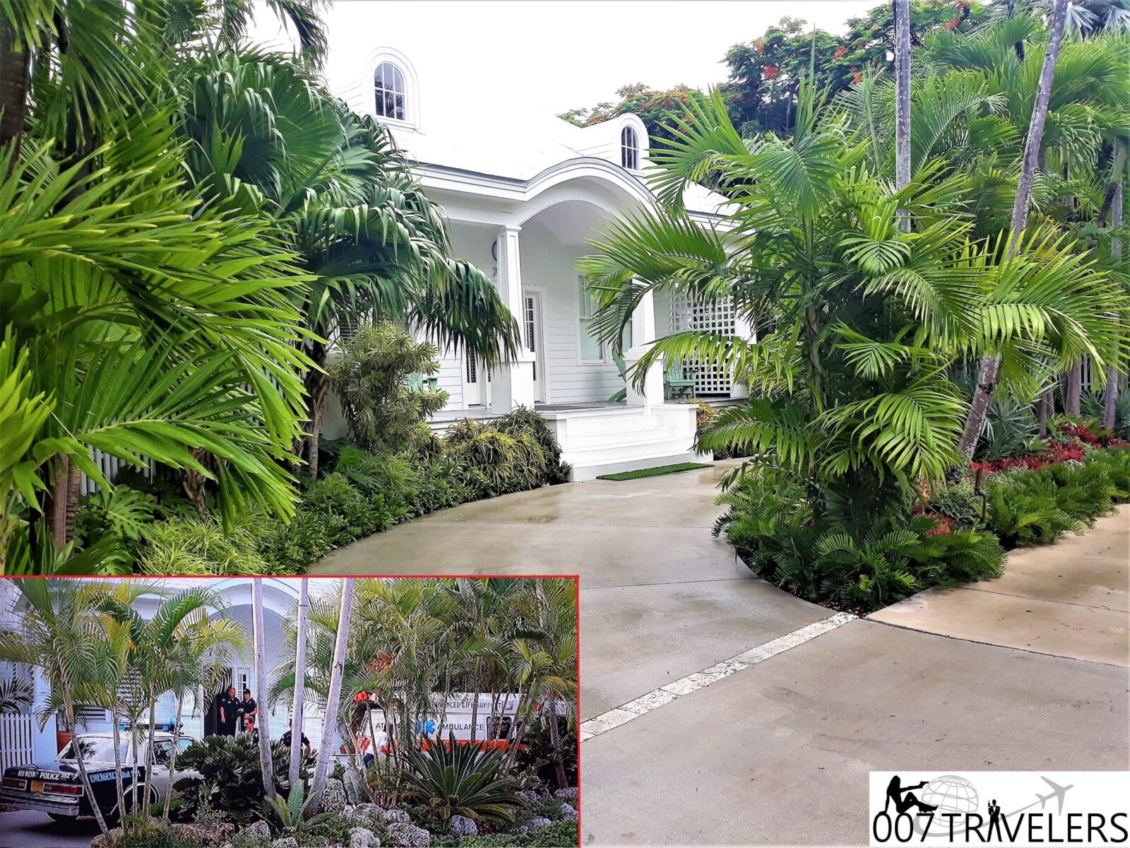 007 Filming location: Felix Leiter’s home and pool in Key West ...
