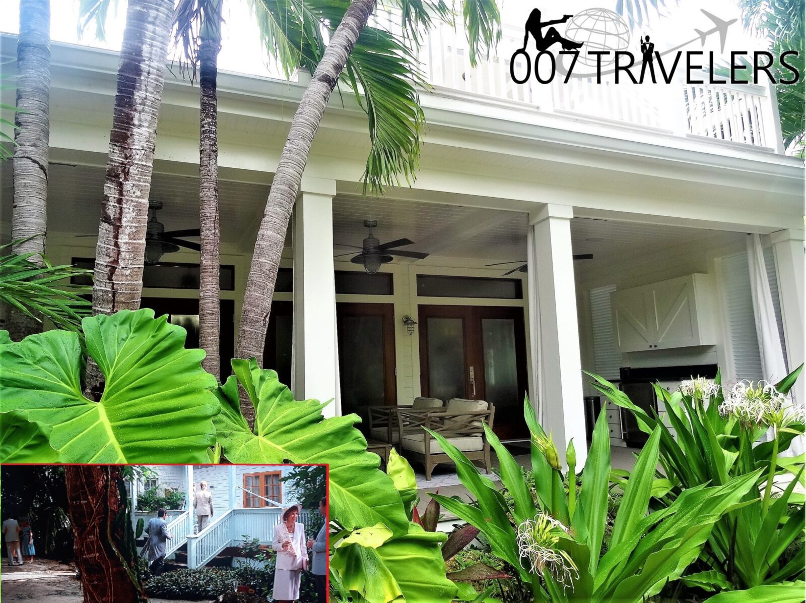 007 Travel story: Key West (USA) 2019: Home of Felix Leiter
