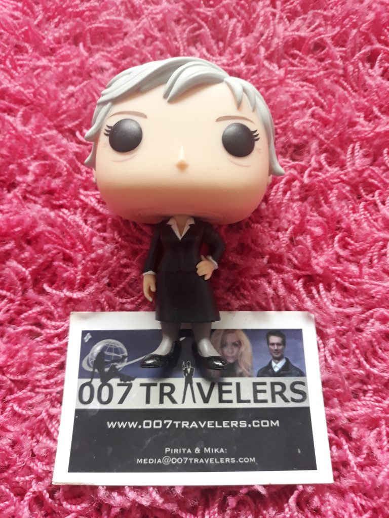 007 Item: Pop! Movies 007 M from GoldenEye Vinyl Figure - 007 Travelers