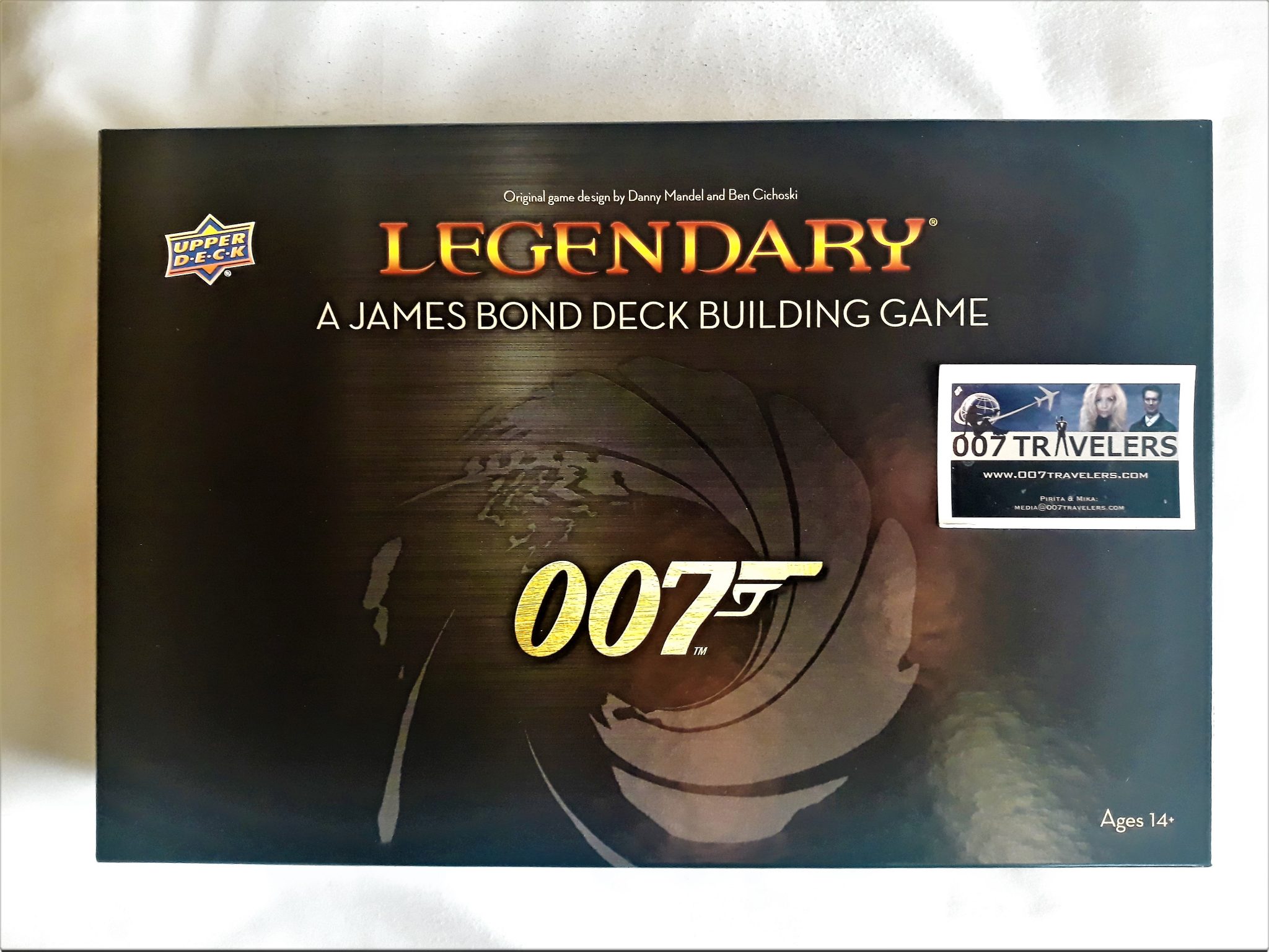 007 Item: Legendary: A James Bond deck building game
