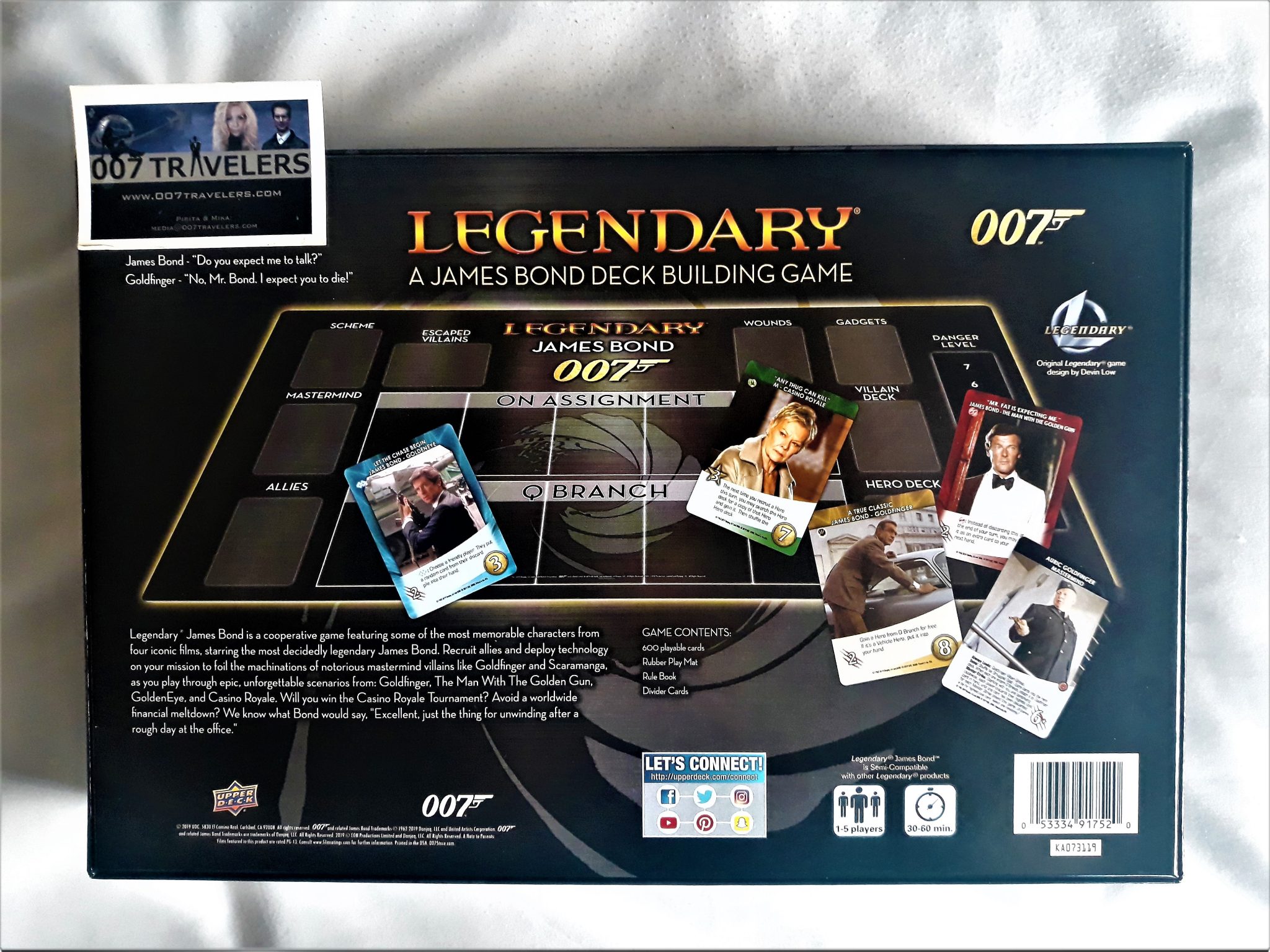 007 Item: Legendary: A James Bond deck building game