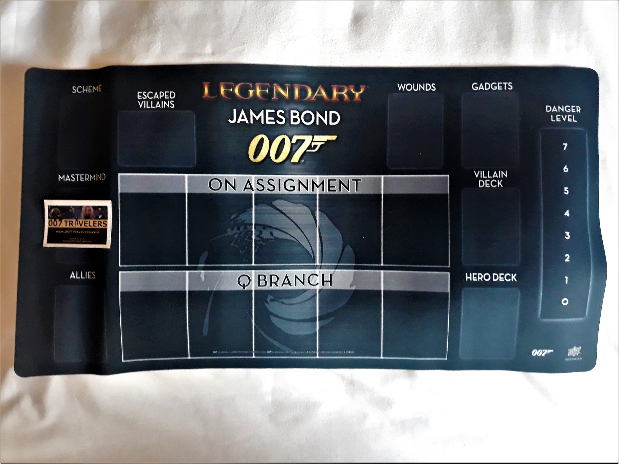 007 Item: Legendary: A James Bond deck building game
