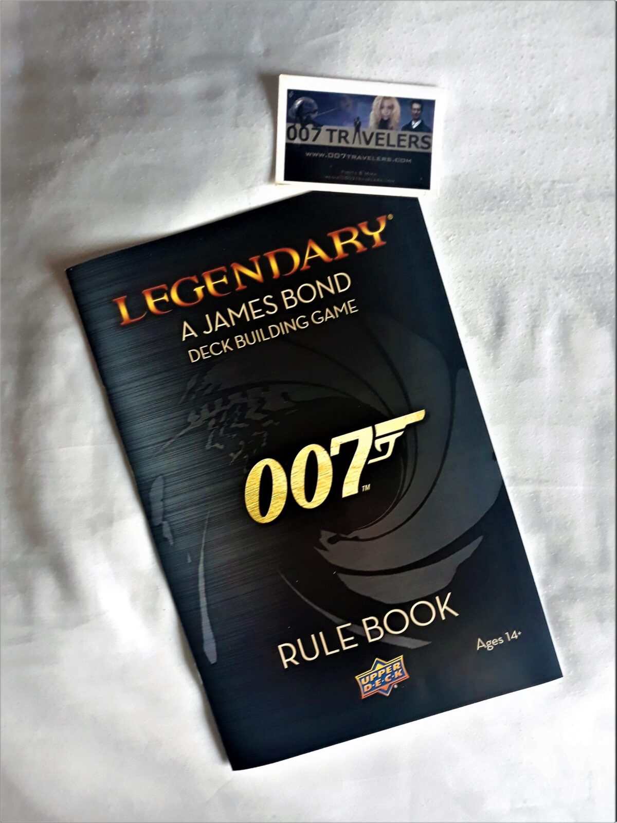 007 Item: Legendary: A James Bond deck building game