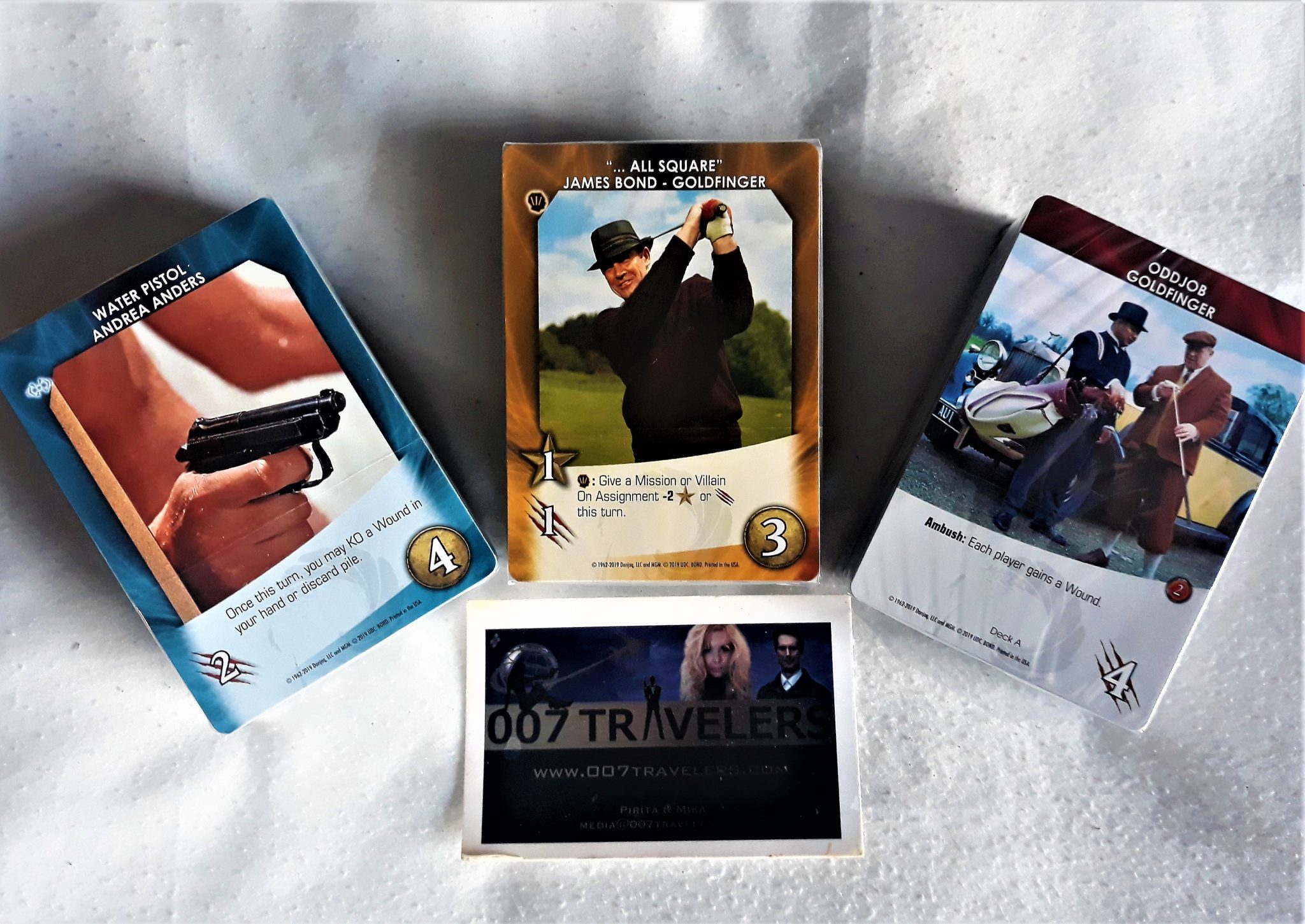 007 Item: Legendary: A James Bond deck building game