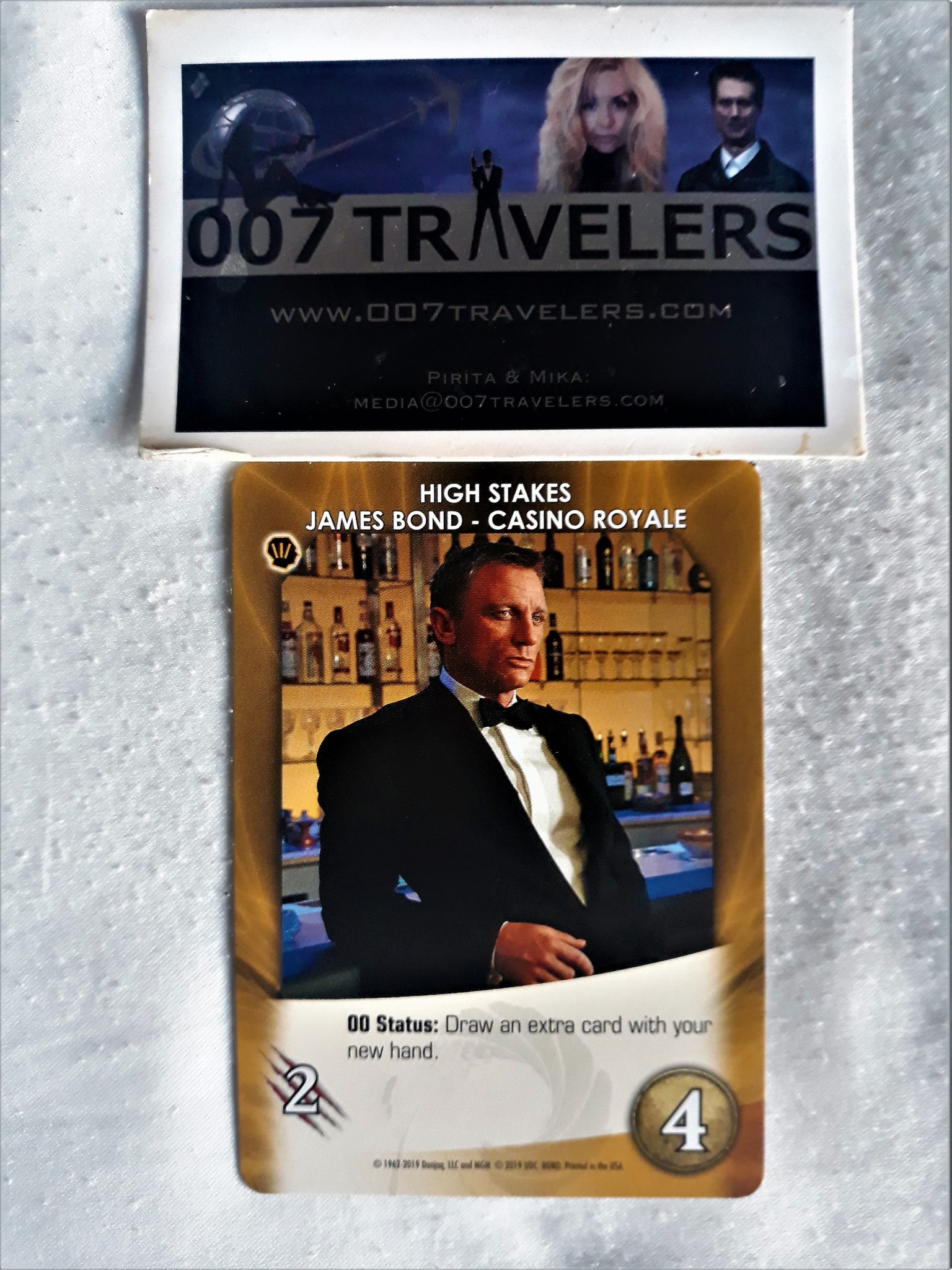 007 Item: Legendary: A James Bond deck building game