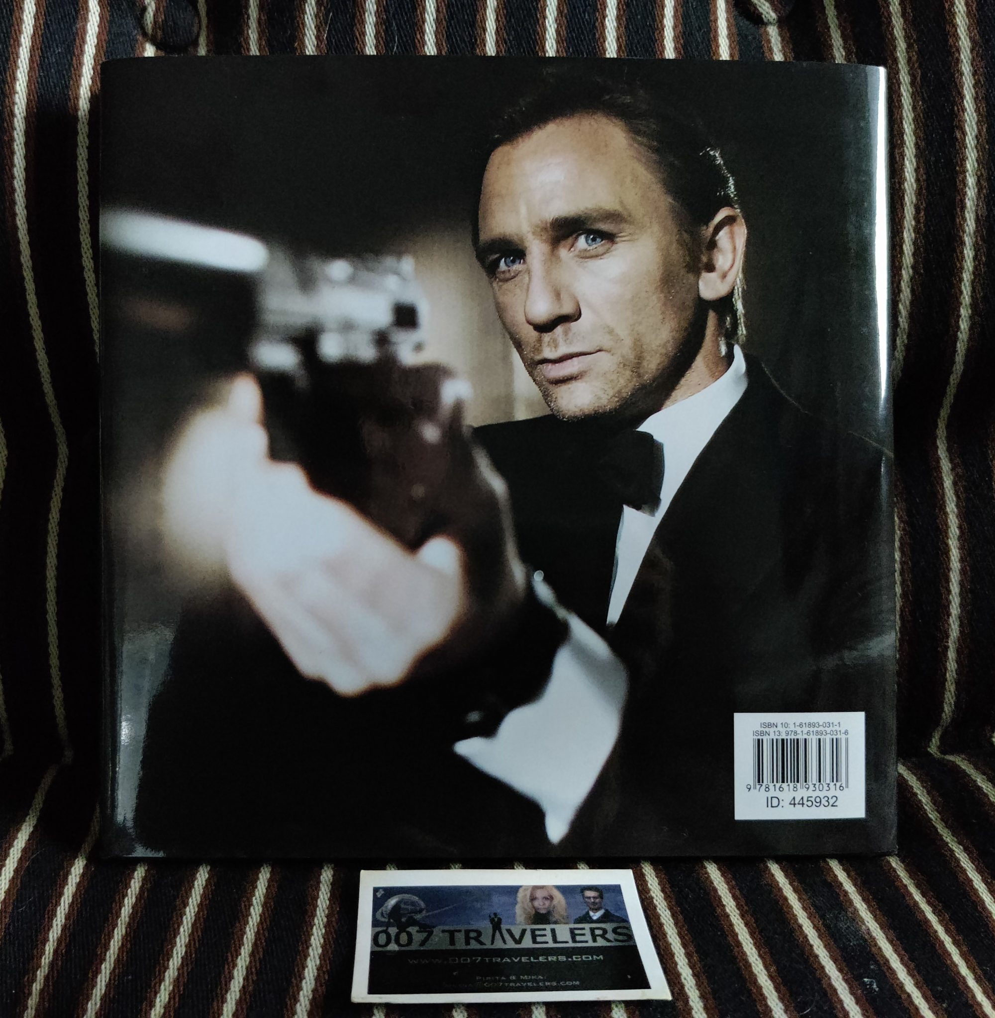 007 Related book: 50 Years of James Bond
