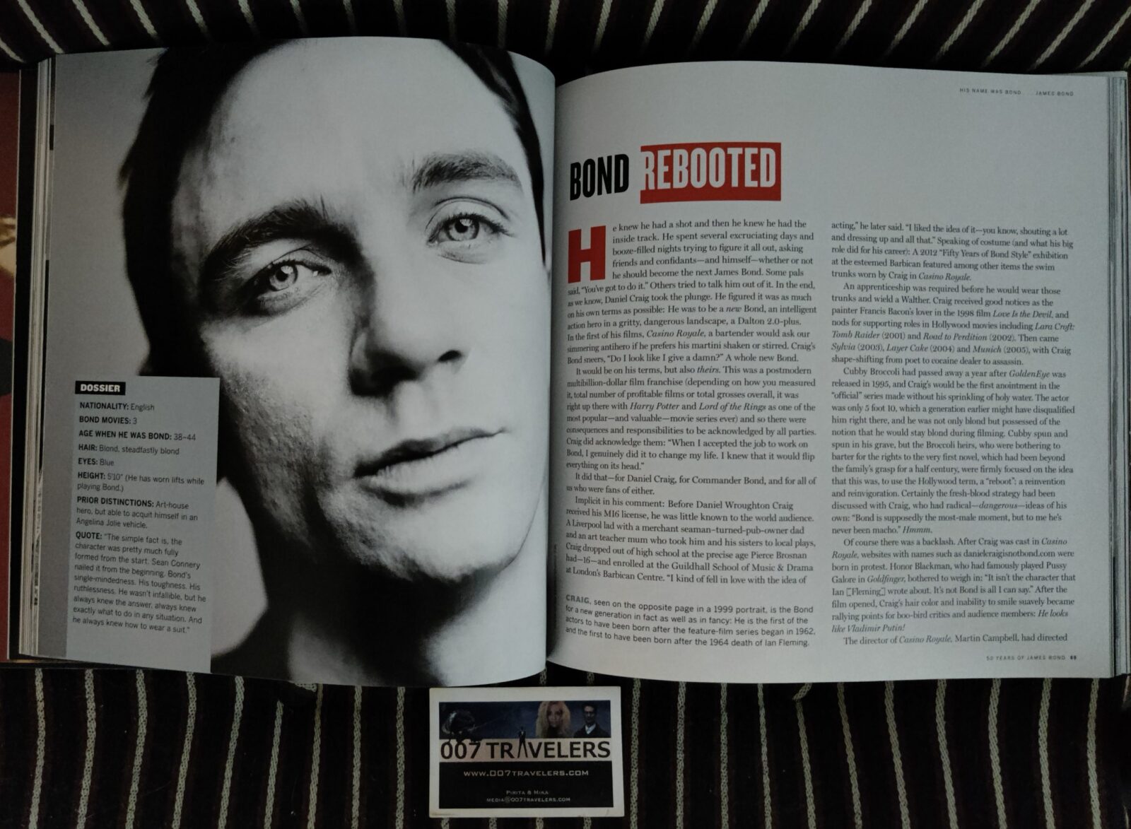 007 Related book: 50 Years of James Bond