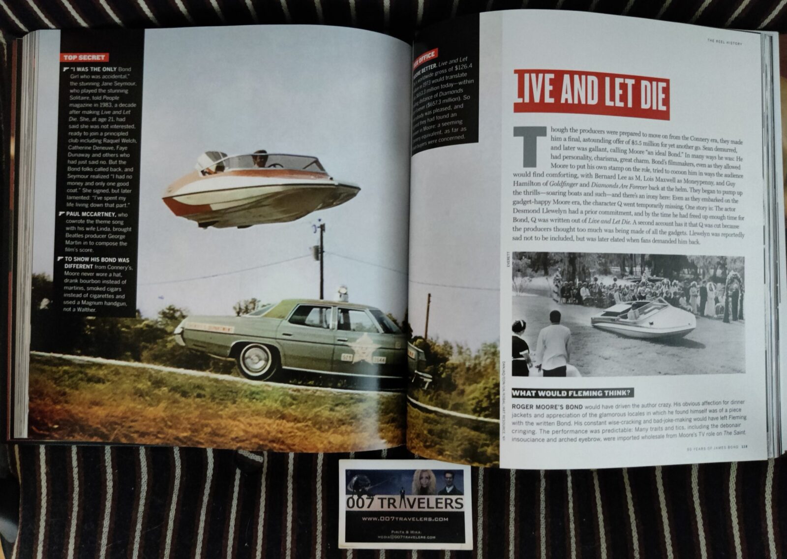 007 Related book: 50 Years of James Bond