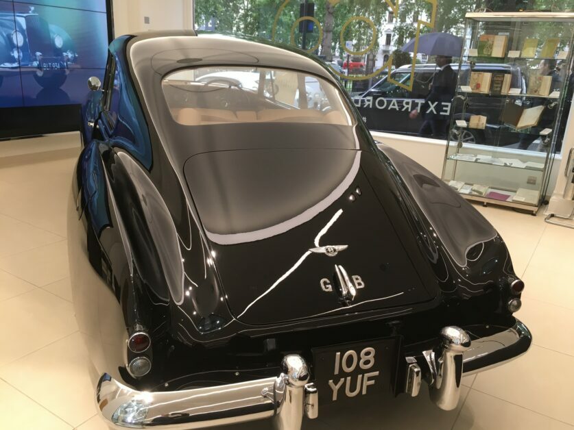James Bond’s history with Bentley