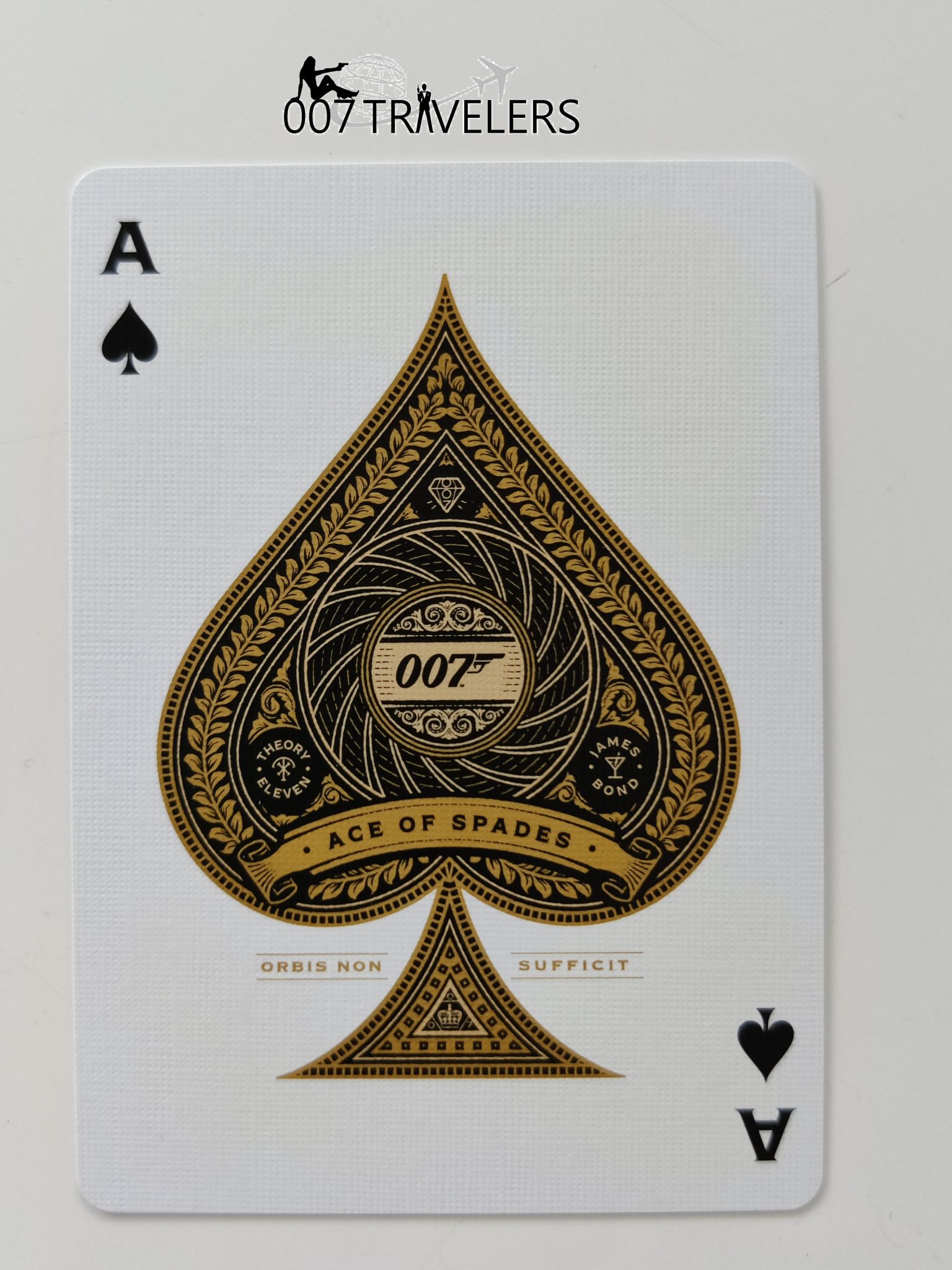 007 Item: James Bond 007 playing cards – Theory Eleven