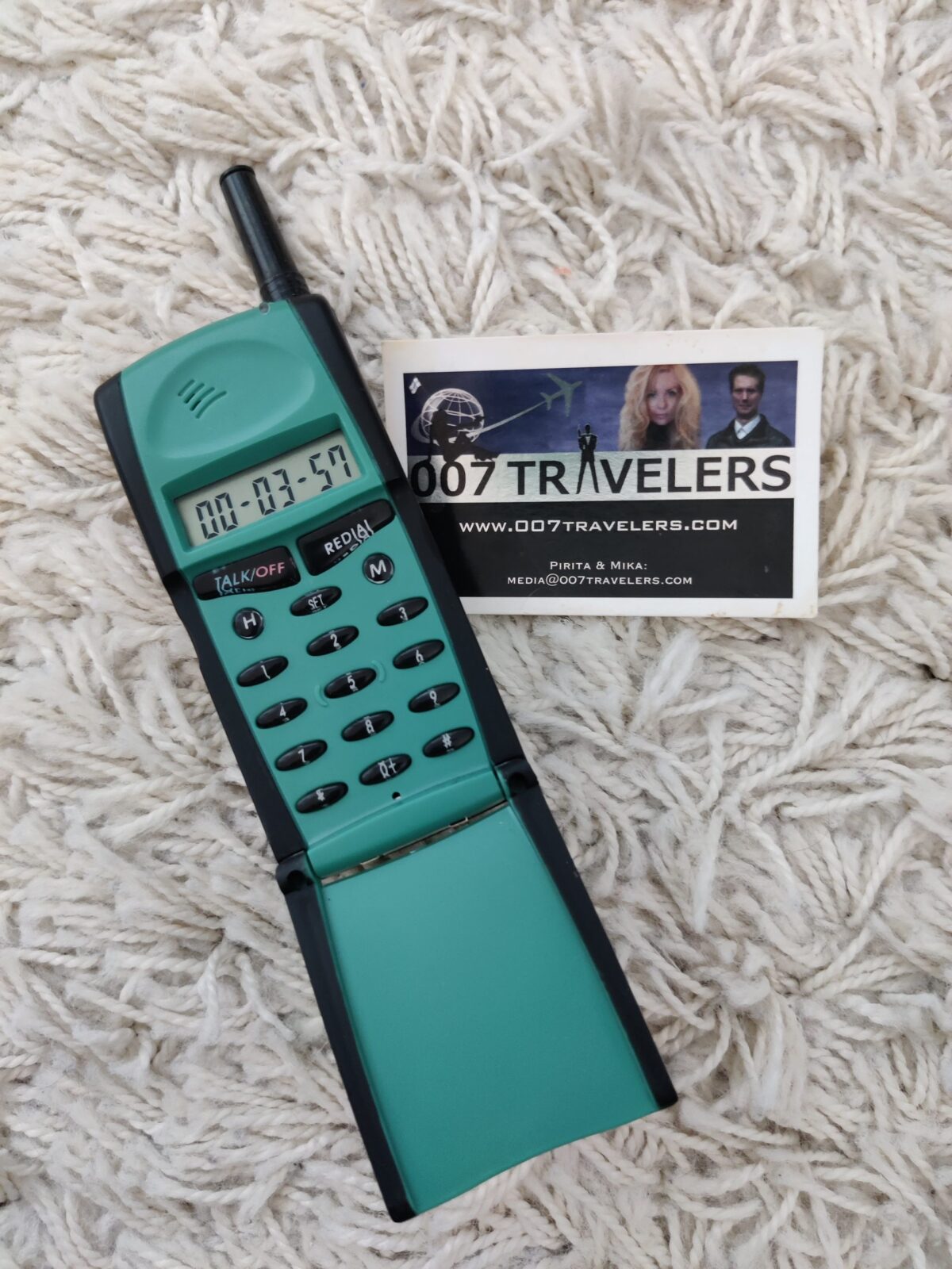 007 Item: 007 Tomorrow Never Dies TOKI full digital cordless phone