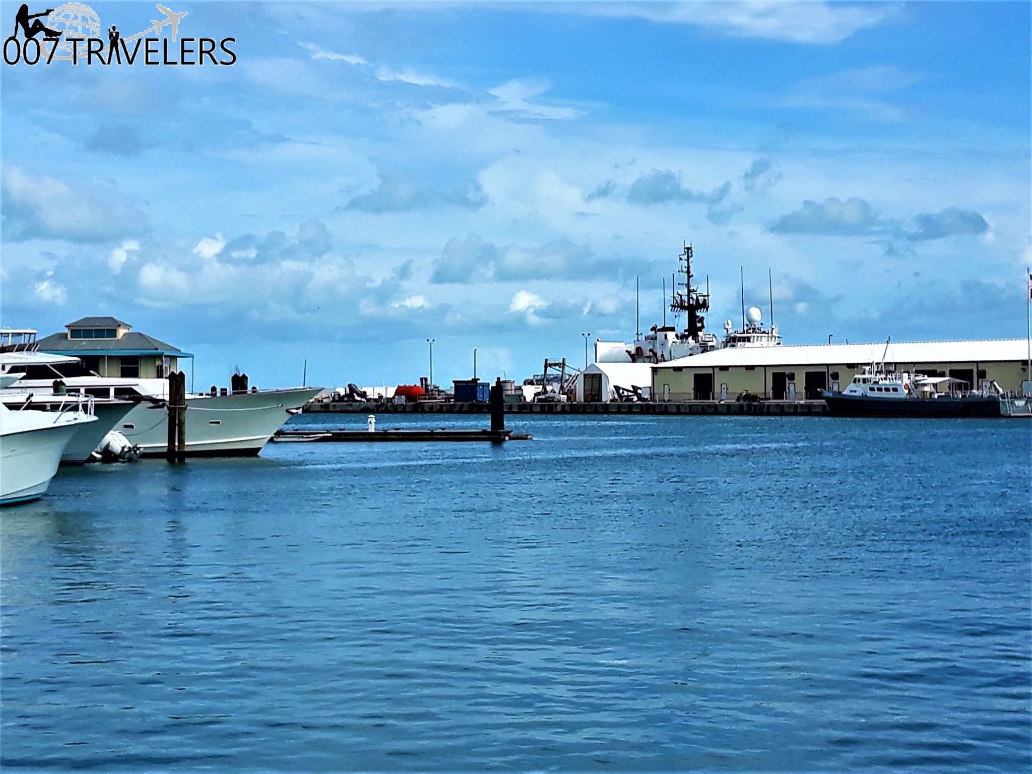 007 Filming location: United States Coast Guard Sector Key West ...