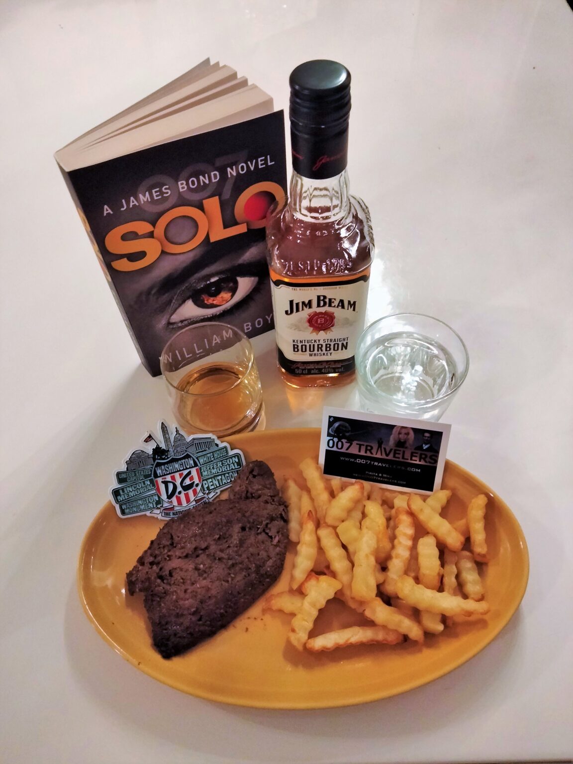 007 Food: A Vast tough stake with some French fries