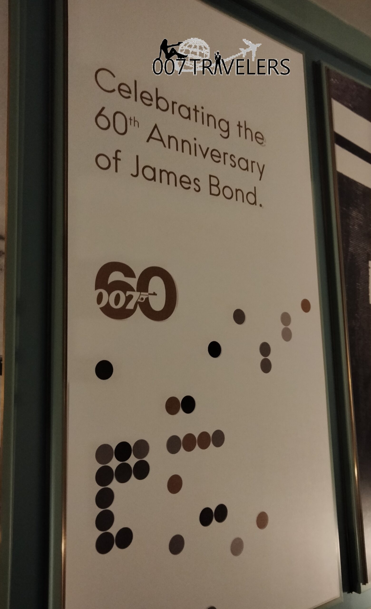 007 Theme Restaurant: Bollinger 007 Bar, London, England
