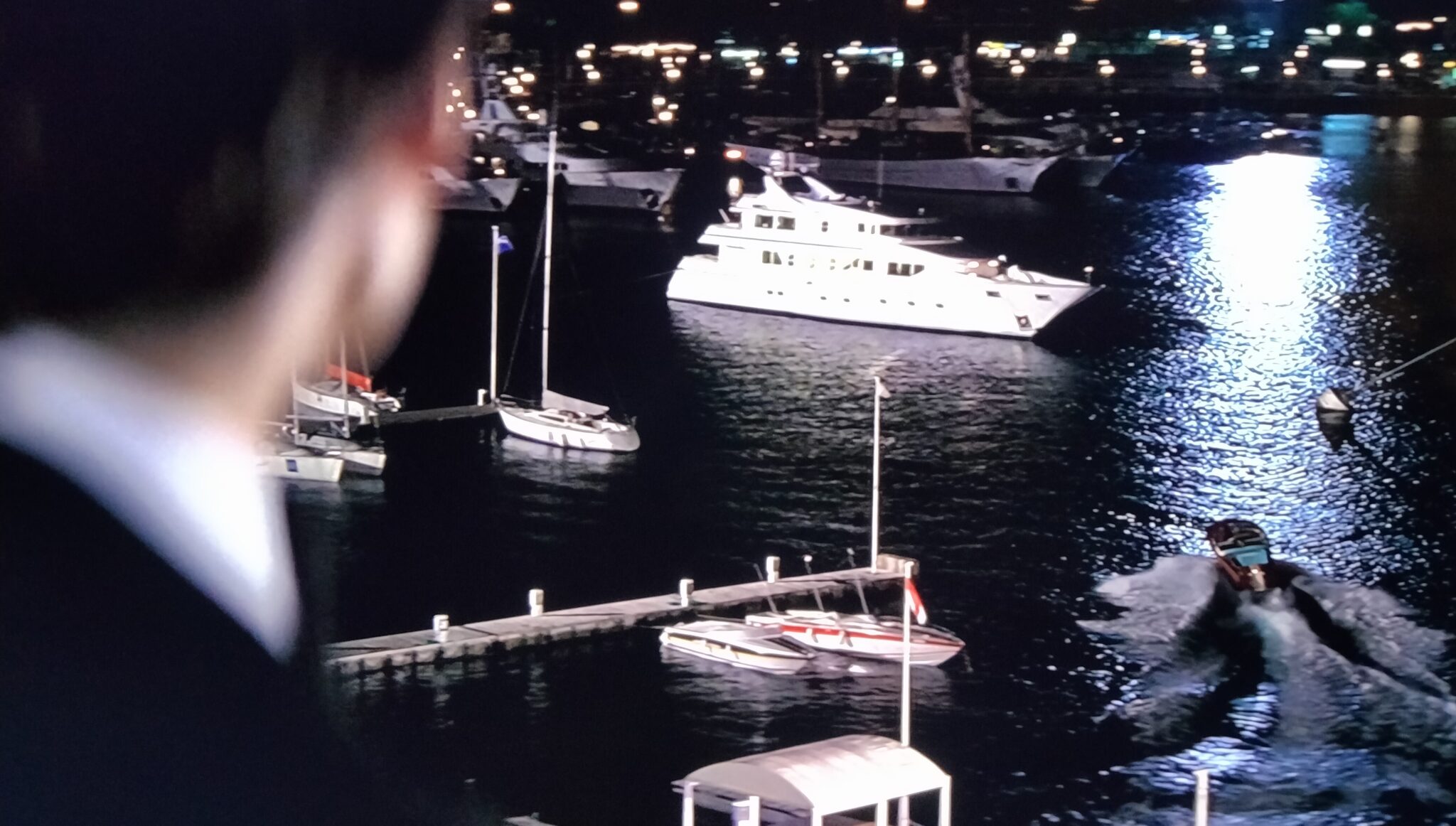 Visiting Bond boat “Manticore” from GoldenEye