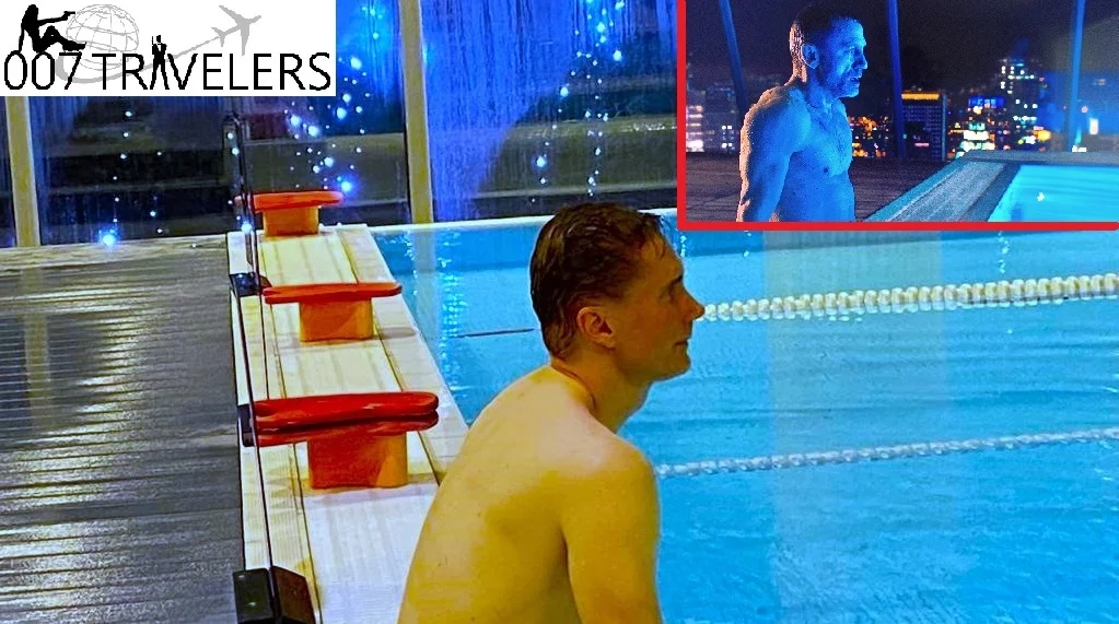 Daniel Craig Skyfall Pool Skyfall Isn't Just A Great Bond Film: It's