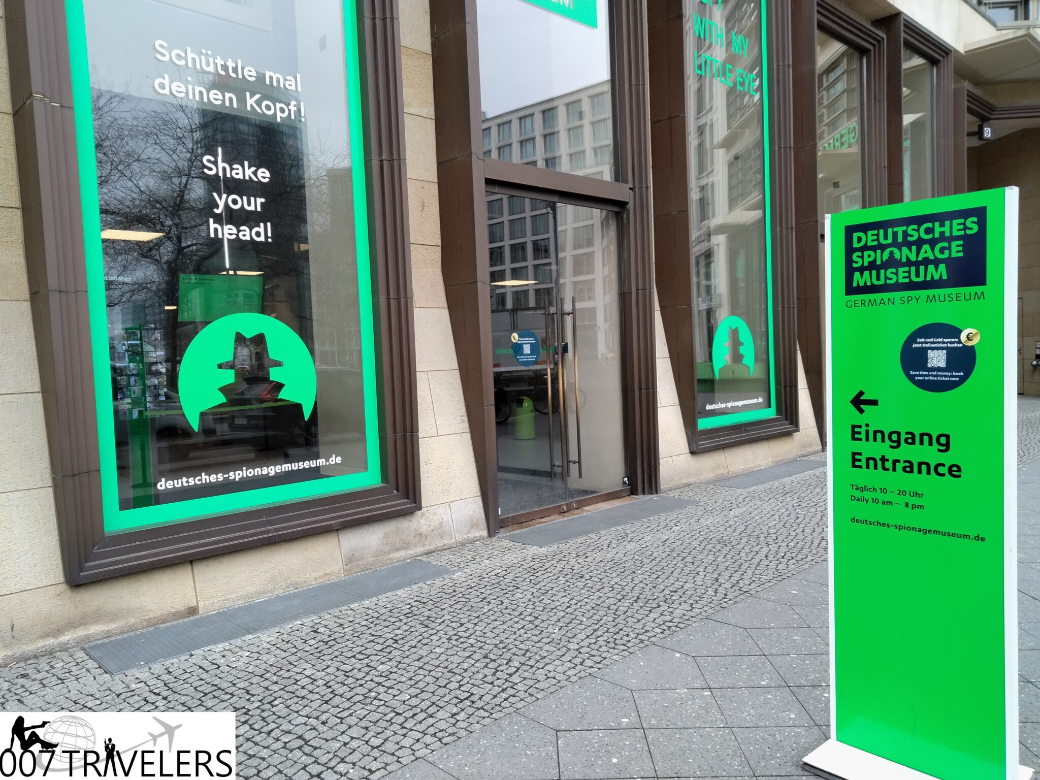 007 Exhibition: German Spy Museum – Deutsche Spionage Museum - 007 ...