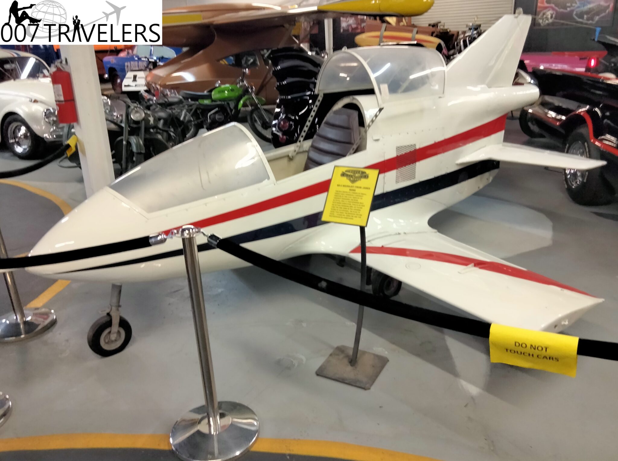007 Exhibition: Hollywood Cars Museum & Liberace Garage - 007 Travelers