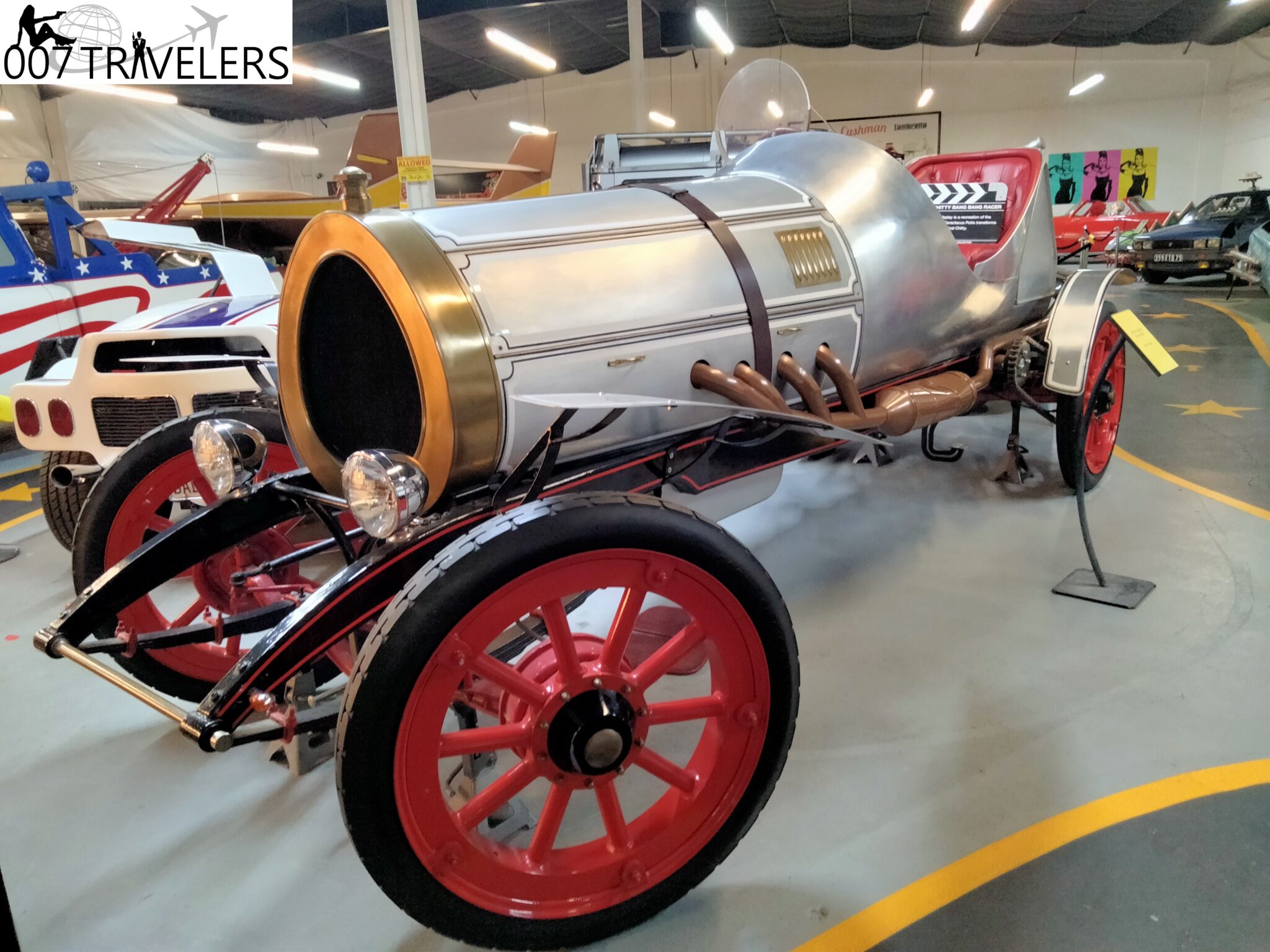 007 Exhibition: Hollywood Cars Museum & Liberace Garage - 007 Travelers