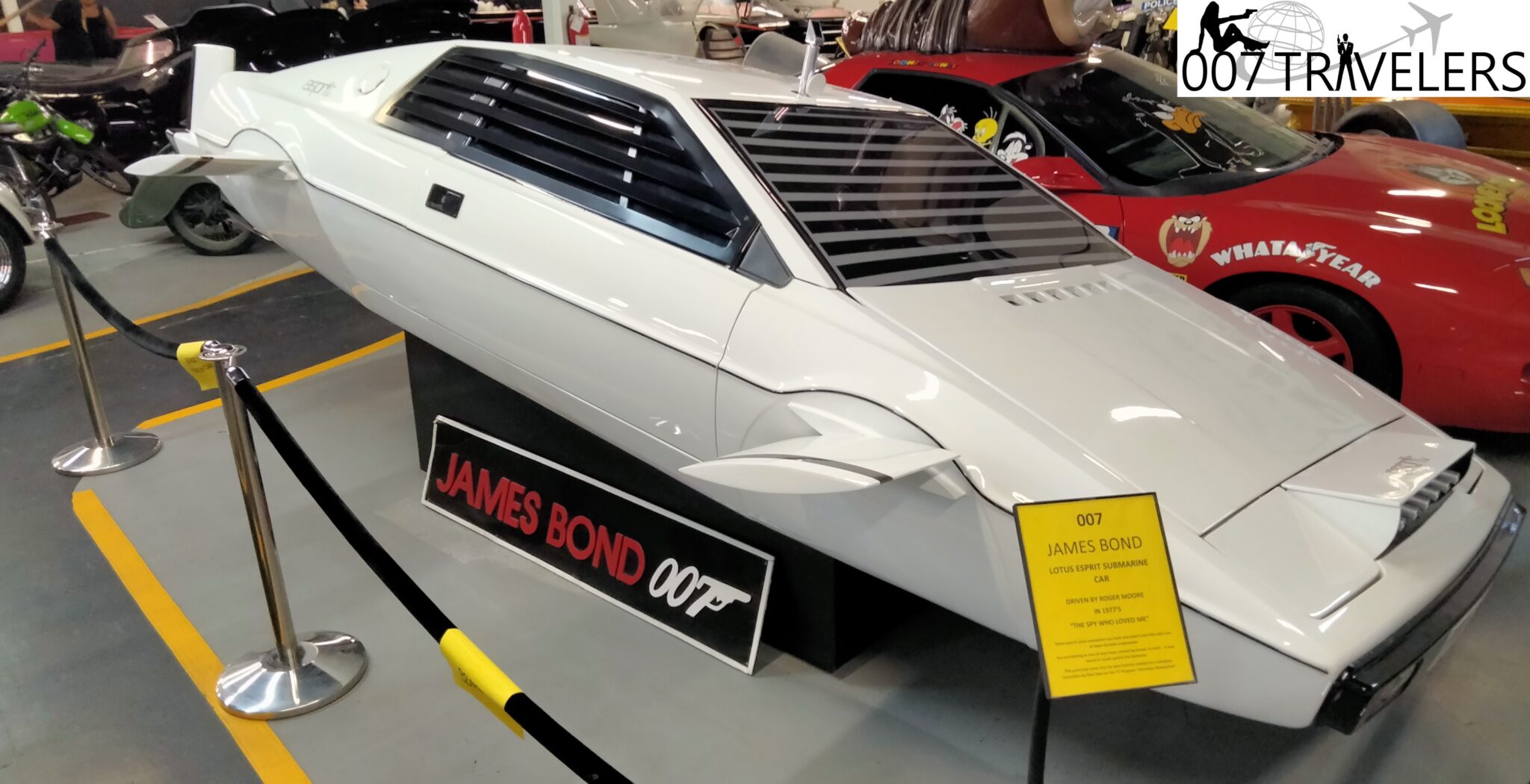 007 Exhibition: Hollywood Cars Museum & Liberace Garage - 007 Travelers