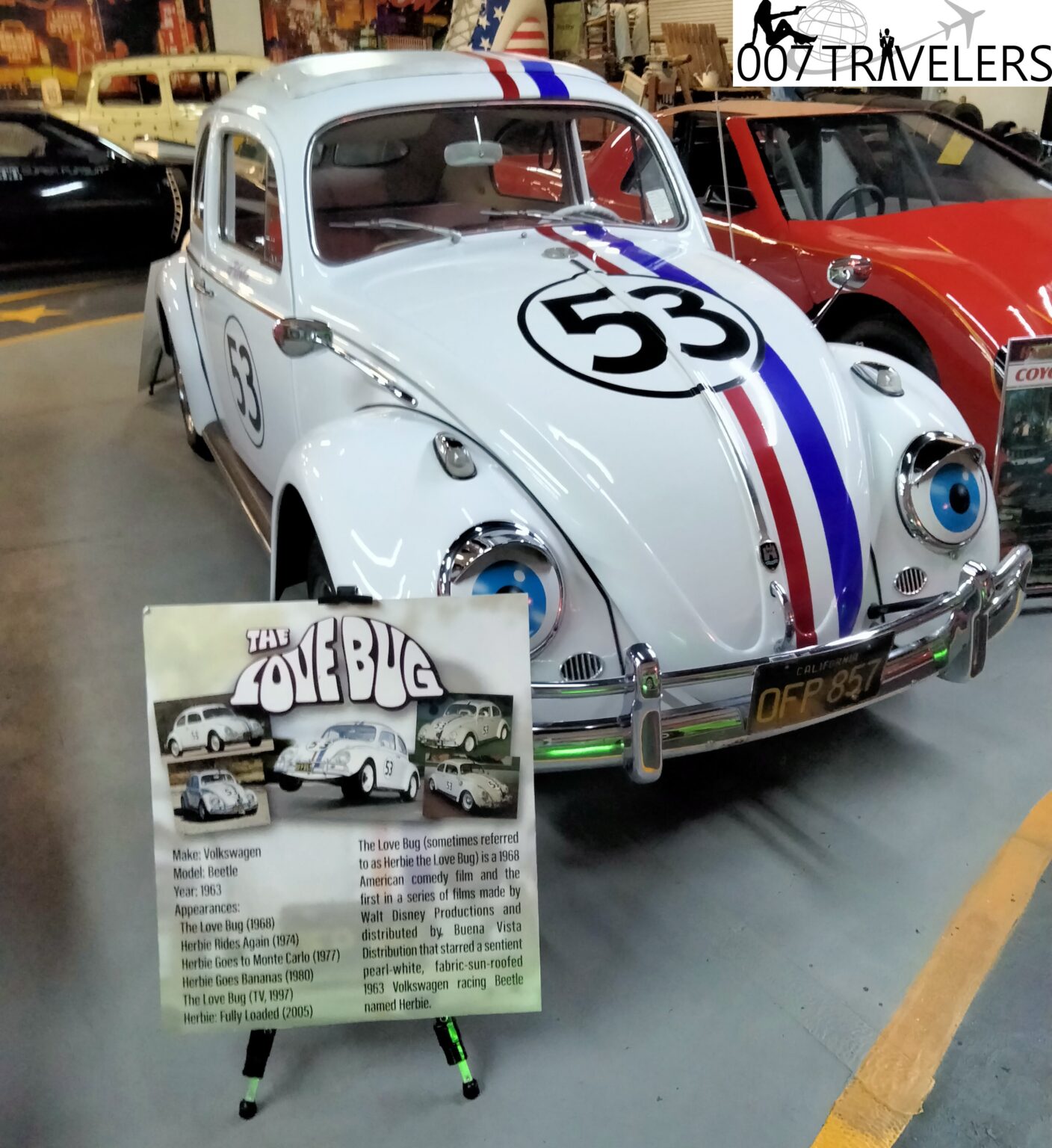 007 Exhibition: Hollywood Cars Museum & Liberace Garage - 007 Travelers
