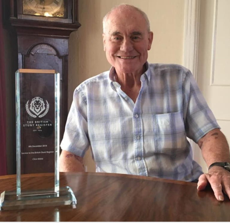 In Memoriam: Stuntman Chris Webb (1937-2023) - 007 Travelers