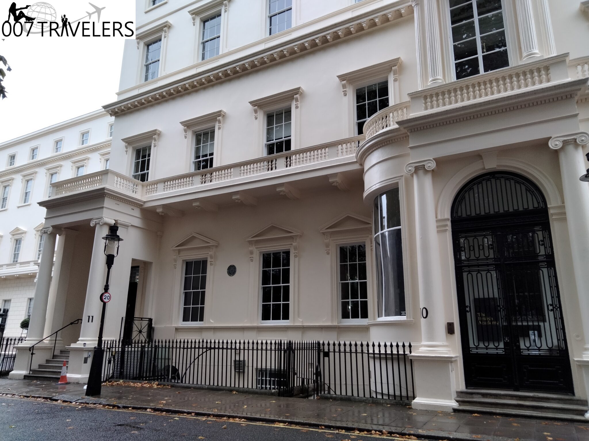 007 Filming location: Madeleine Swann’s office (exteriors) / No Time to ...