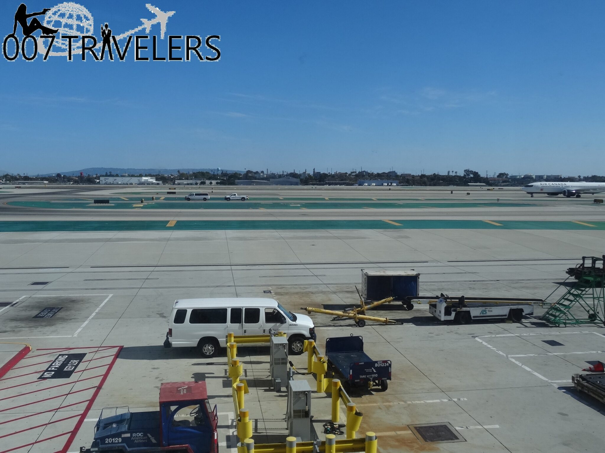 007 Book location: Los Angeles International Airport (LAX) / James Bond ...