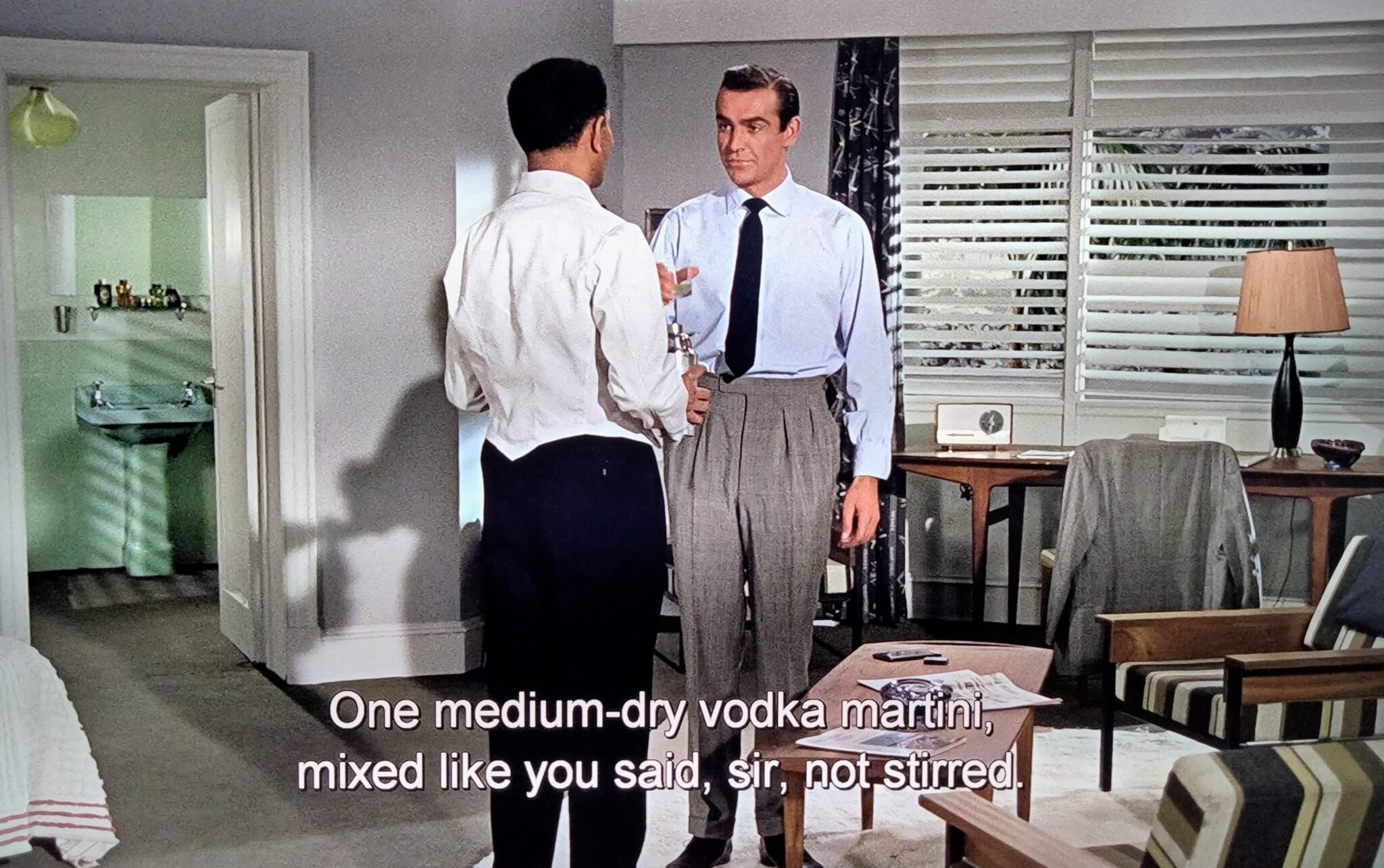Martini – why shaken not stirred, Mr. Bond? - 007 Travelers
